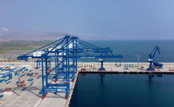 Presidentes de Perú y China inauguran puerto de Chancay – El primer ...